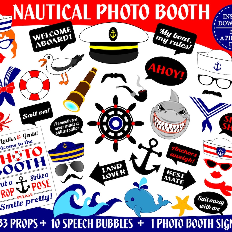 Nautical Photo Prop - Etsy