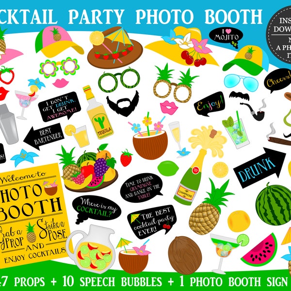 Summer Photo Props - Etsy