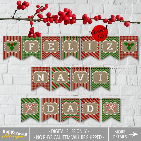 Feliz Navidad - Etsy
