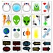 PRINTABLE Astronauts & Aliens Photo Booth Props–aliens Photo Props ...