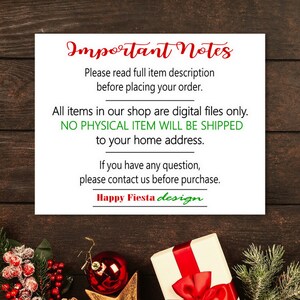 Printable Christmas Clip Art-holiday Clipart-christmas Images-digital ...