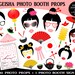 PRINTABLE Geisha Photo Booth Props–japan Photo Booth Props-bridal ...