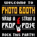 PRINTABLE Rock Photo Booth Props–rock Photo Props-rock Star Props-rock ...
