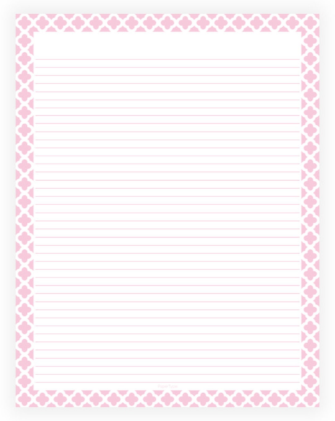 Lined Paper Creative Pink Butterfly | atelier-yuwa.ciao.jp