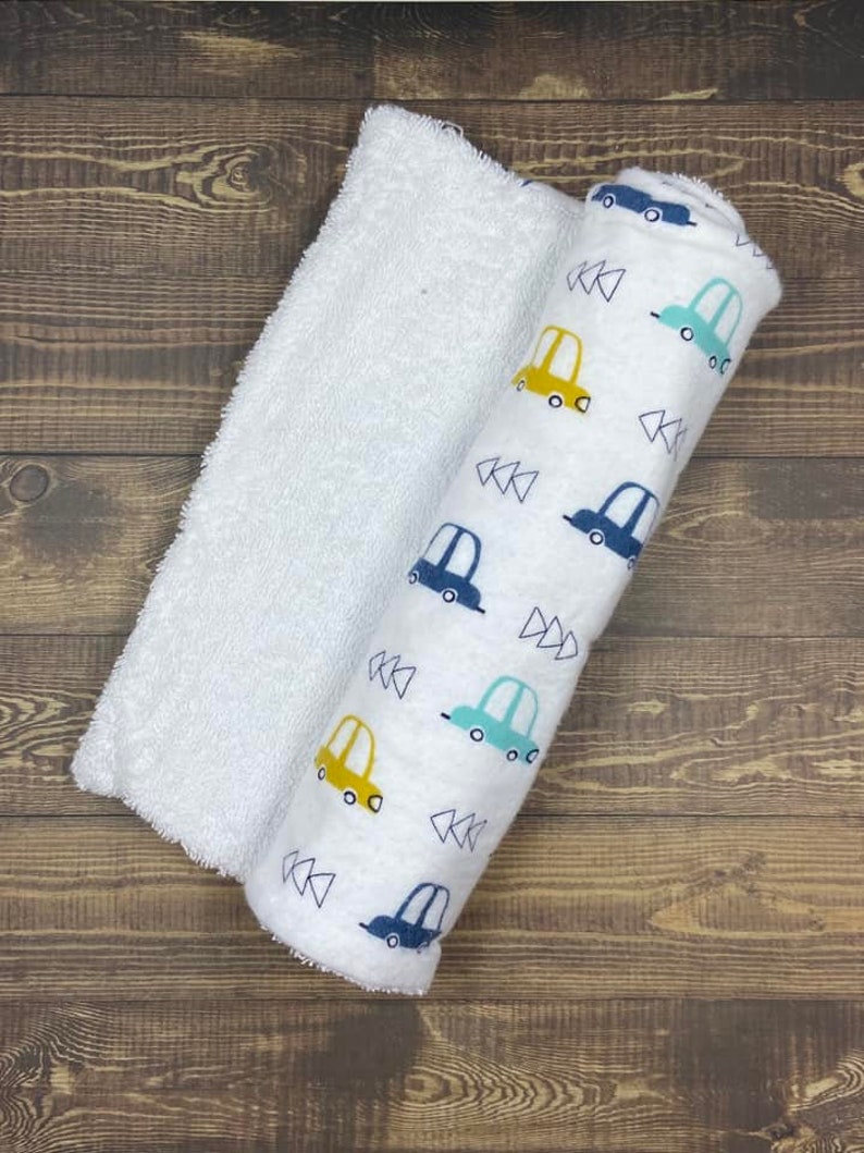 Baby Burp Cloths | Boy Theme Burp Cloths - Etsy
