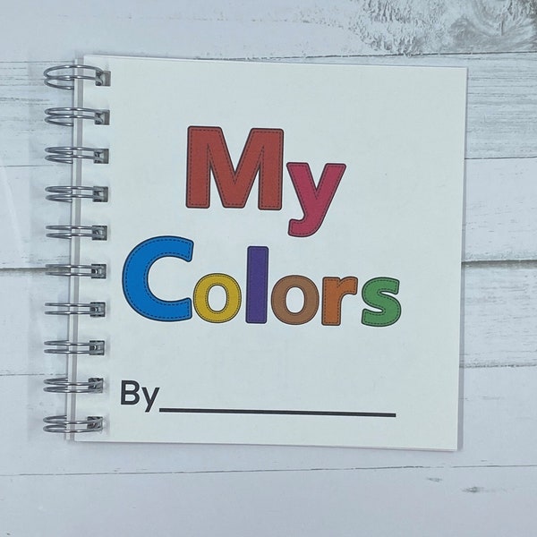 Mini Coloring Book - Etsy