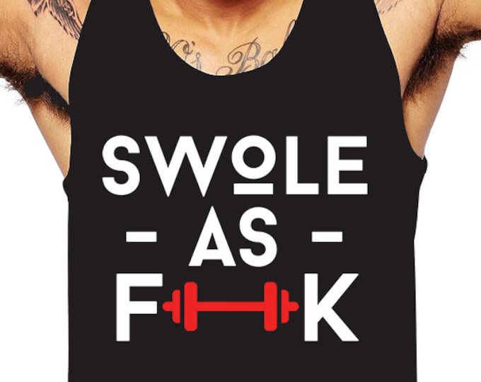 Swole Shirt Get Swole Swole Tank Gym Tank Swole as - Etsy