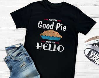 Pie tshirt | Etsy