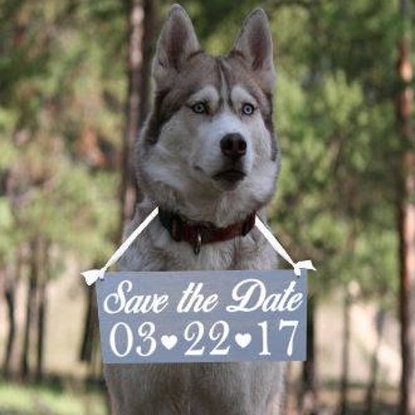 Save the Date Dog - Etsy