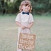 Ring Bearer Signs/ringbearer Sign/ring Bearer Sign/flower Girl Signs ...