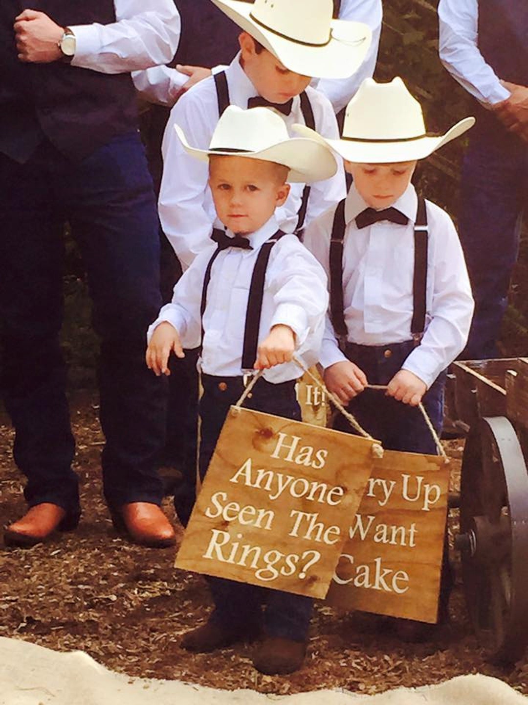 Ring Bearer Signs/ Ringbearer Sign/flower Girl Signs/wedding Entrance ...