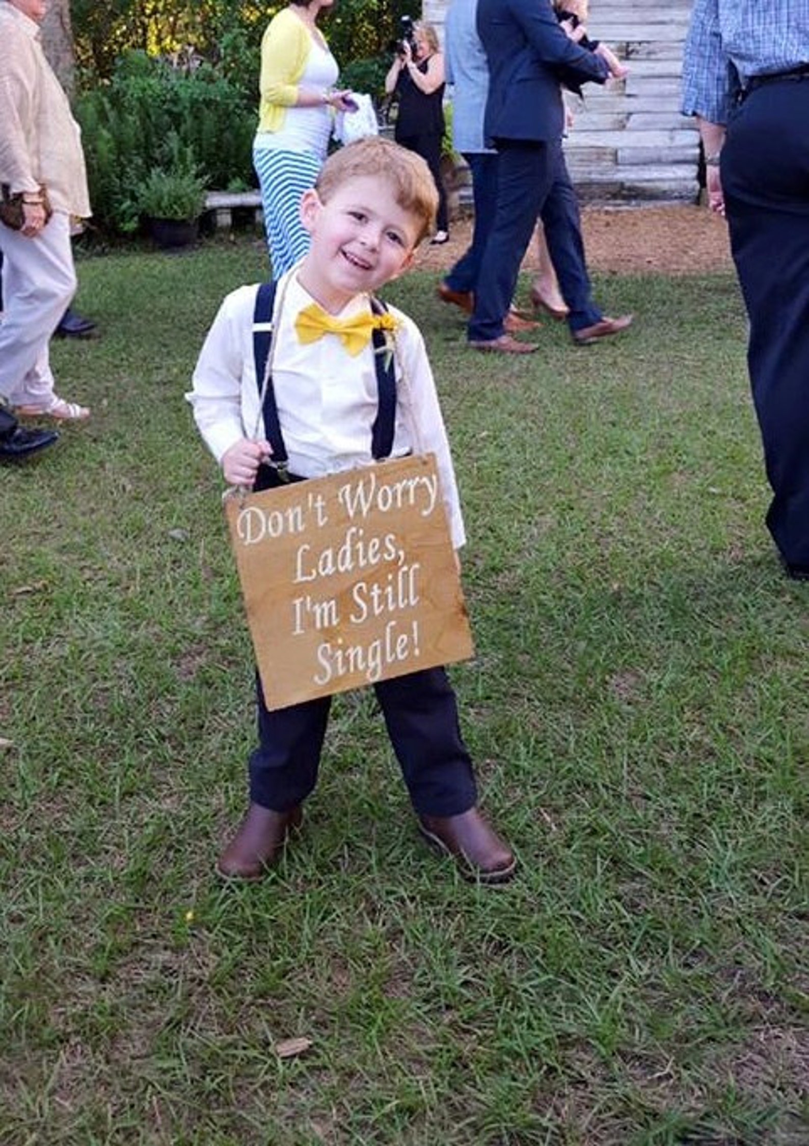 Ring Bearer Signs/ Ringbearer Sign/flower Girl Signs/wedding - Etsy