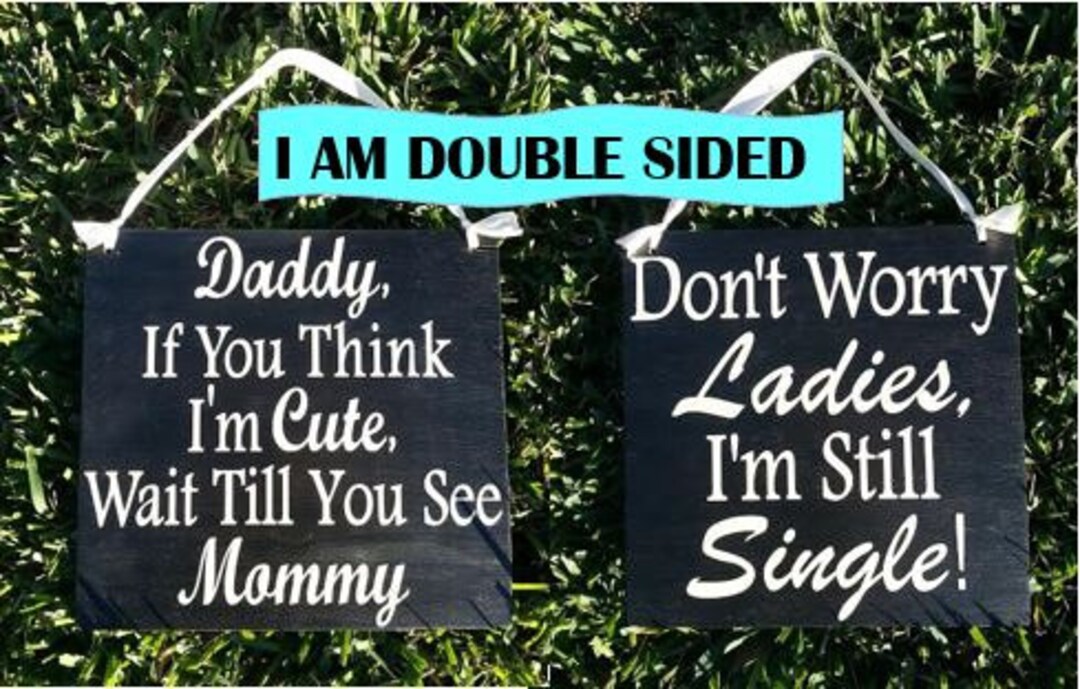 Ring Bearer Signs/ Ringbearer Sign/flower Girl Signs/wedding - Etsy