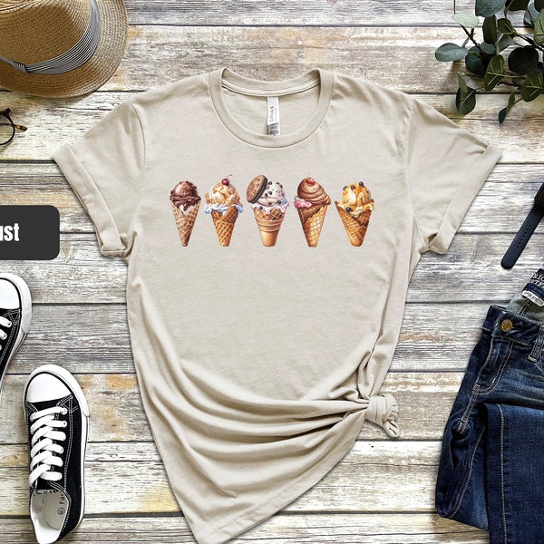 Ice Cream Shirt - Etsy