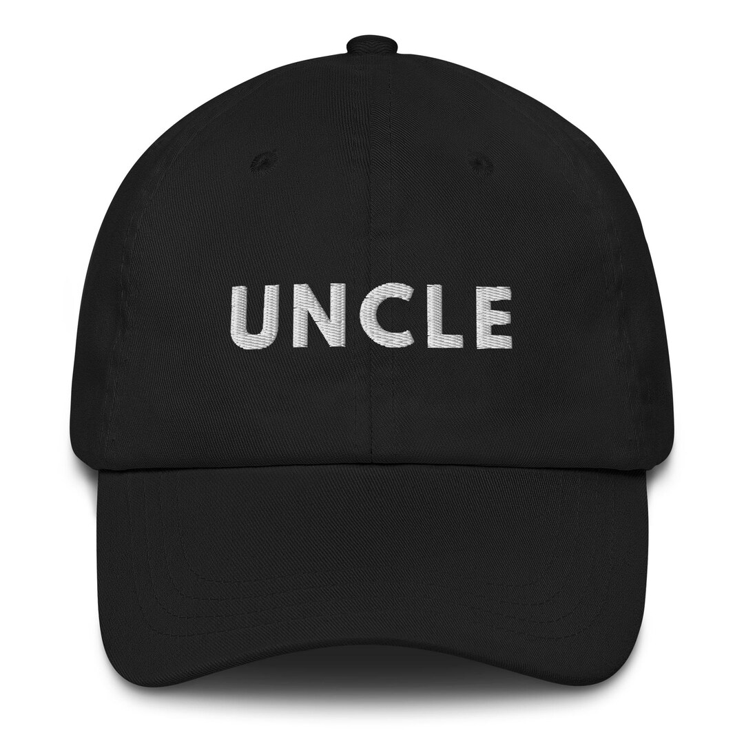 Uncle Hat, Embroidered Baseball Cap, Gift for Uncle, Uncle Hat, New ...