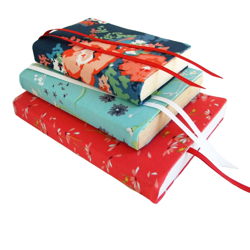 Fabric Book Cover - Etsy