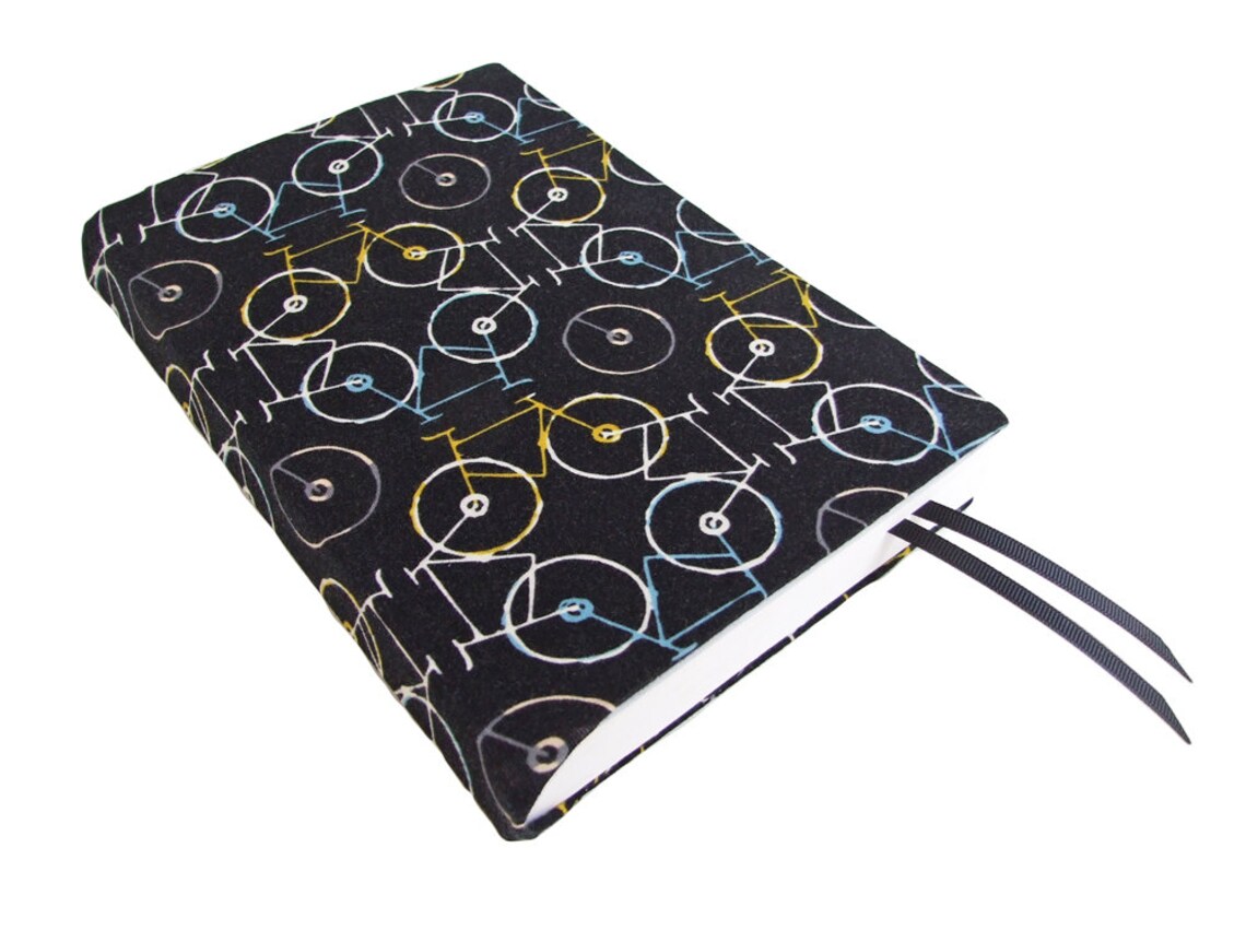 Hardcover or Paperback Book Cover Fabric 6" PINEAPPLES Stretch Fabric ...