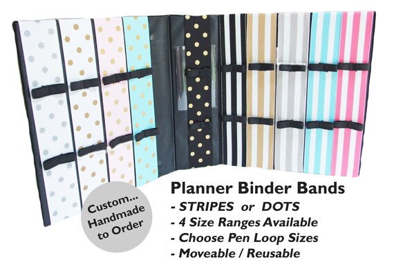 Moleskine Planner Book Band Notebook Band Planner Band Pen Holder for ...