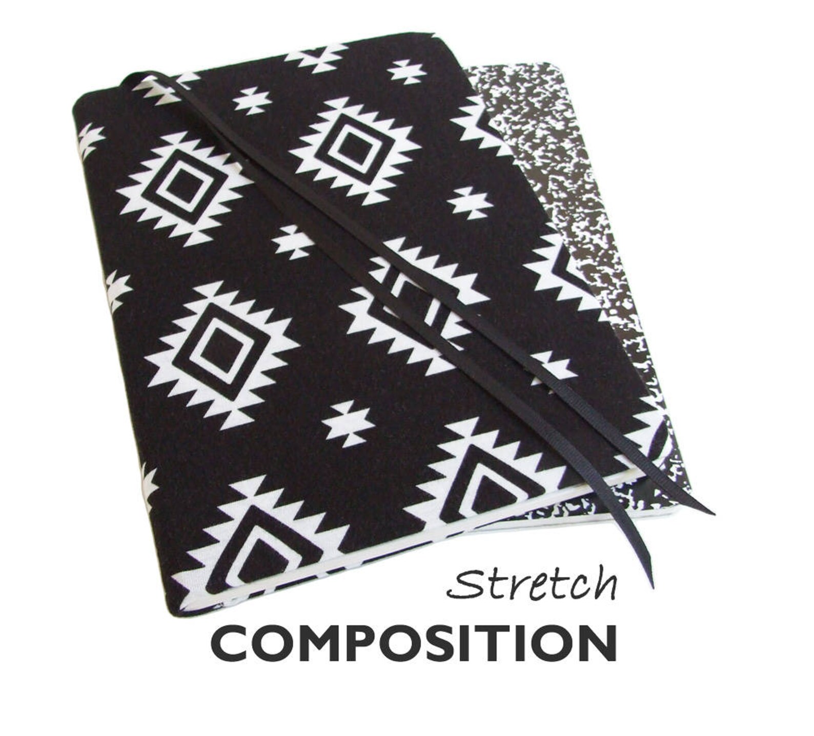 Small Book Cover Paperback Book Cover B&W SOUTHWEST 4 - Etsy