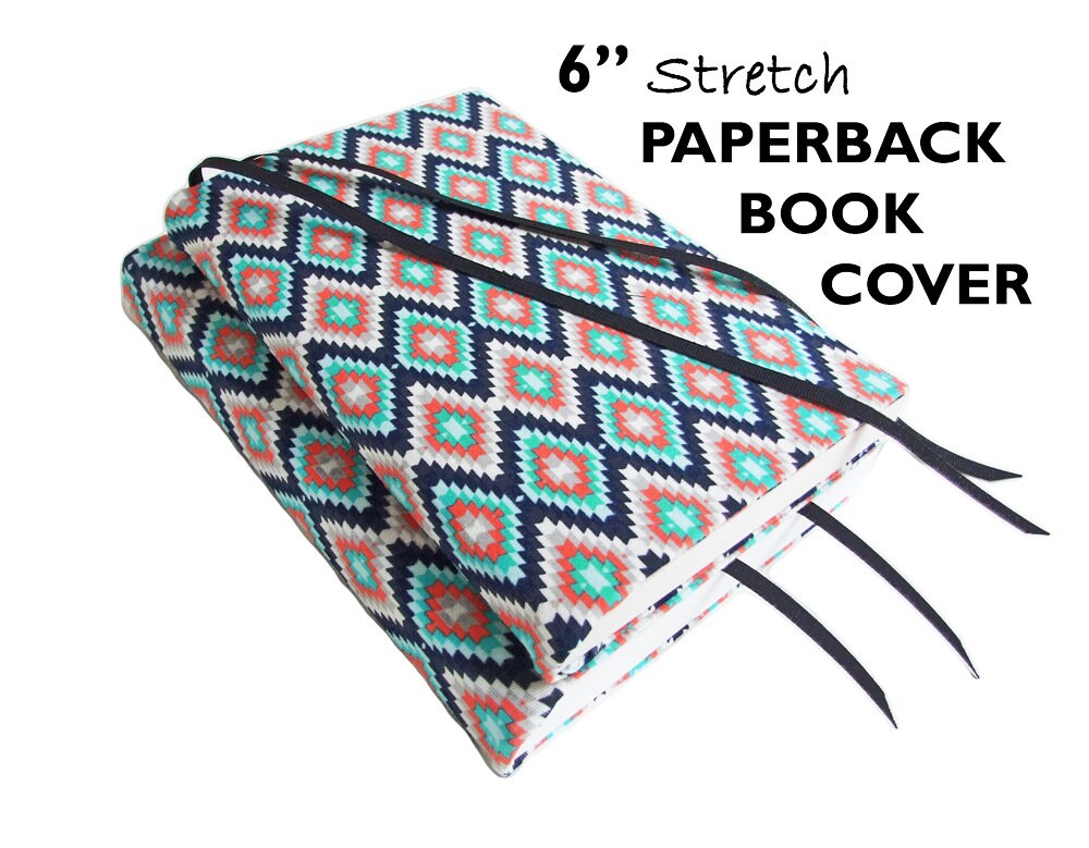 Small Book Cover Paperback Book Cover B&W SOUTHWEST 4 | Etsy