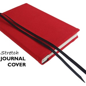 A5 Journal Cover CLASSIC COLLECTION You Choose Stretch Fabric, 5 X 8.25 ...