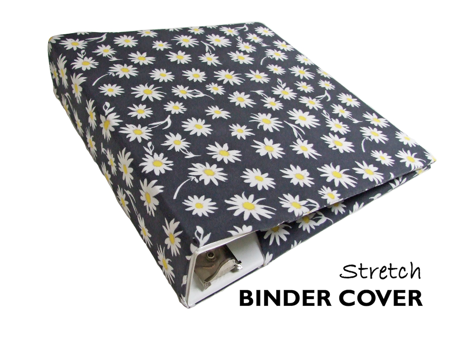 Stretch FLORAL BINDER COVER You Choose Fabric Binder Cover, 3 Ring ...