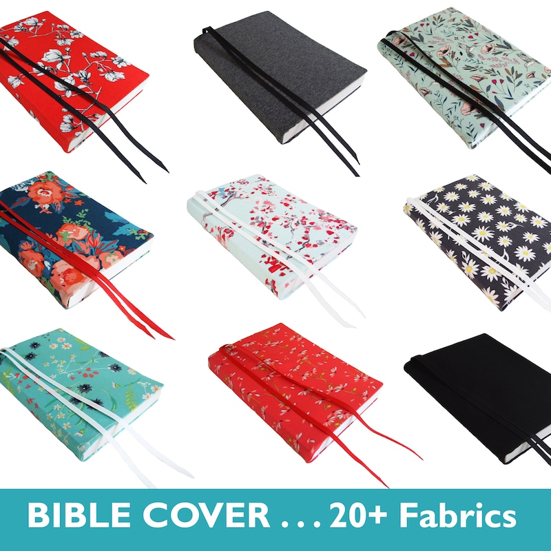 Custom Bible Cover - Etsy