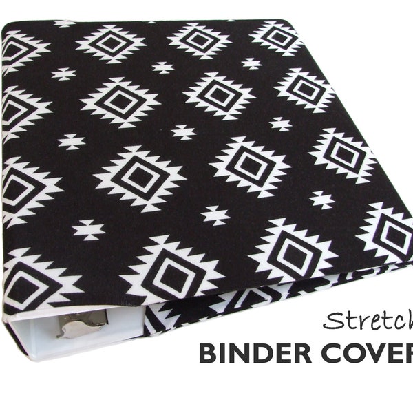 Black and White Binder Covers - Etsy