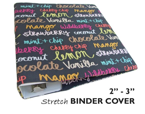 Diy Fabric Binder Cover