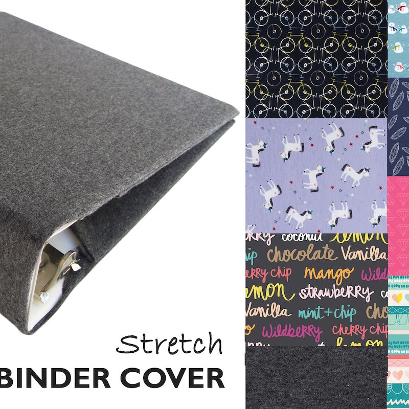 3 Ring Binder Cover - Etsy