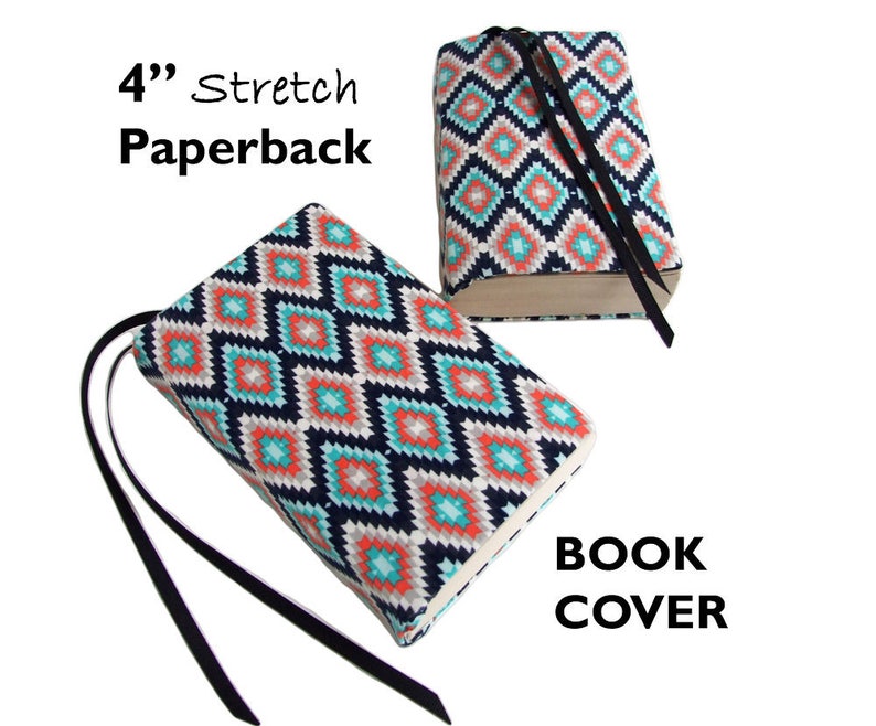 Small Book Cover Paperback Book Cover B&W SOUTHWEST 4 - Etsy