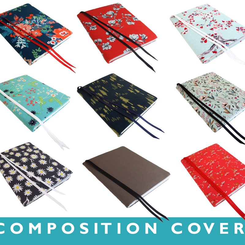 Composition Notebook Cover - Etsy