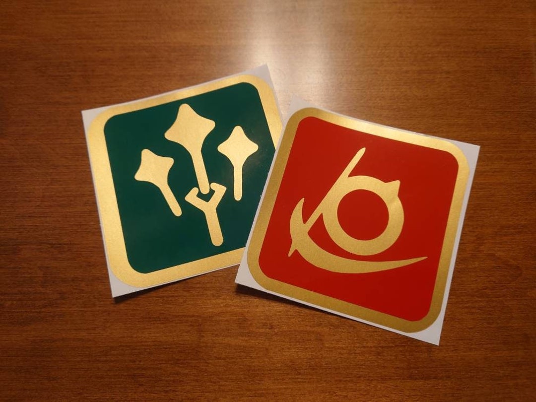 FFXIV Final Fantasy 14 Online Job Icon Decals - Endwalker - Sage ...