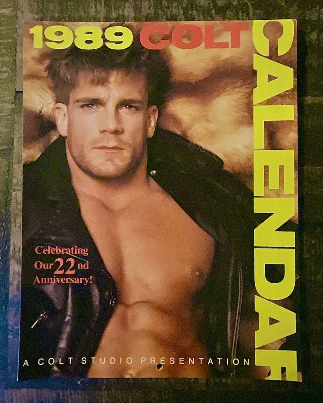 Vintage Playgirl 1989 Etsy