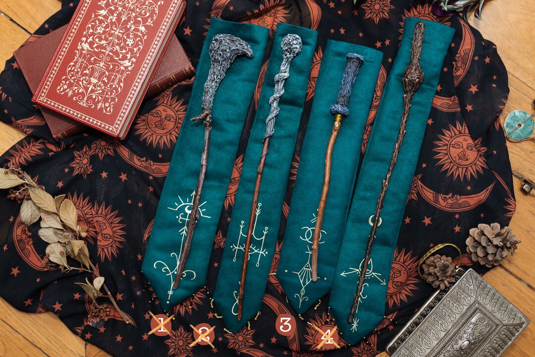 Magic Wands + Handmade Cases - Etsy