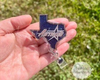 Astros Keychain - Etsy