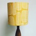 Lampshade, Lamp Shade, Table Lampshade, Mustard Lampshade, Mustard ...