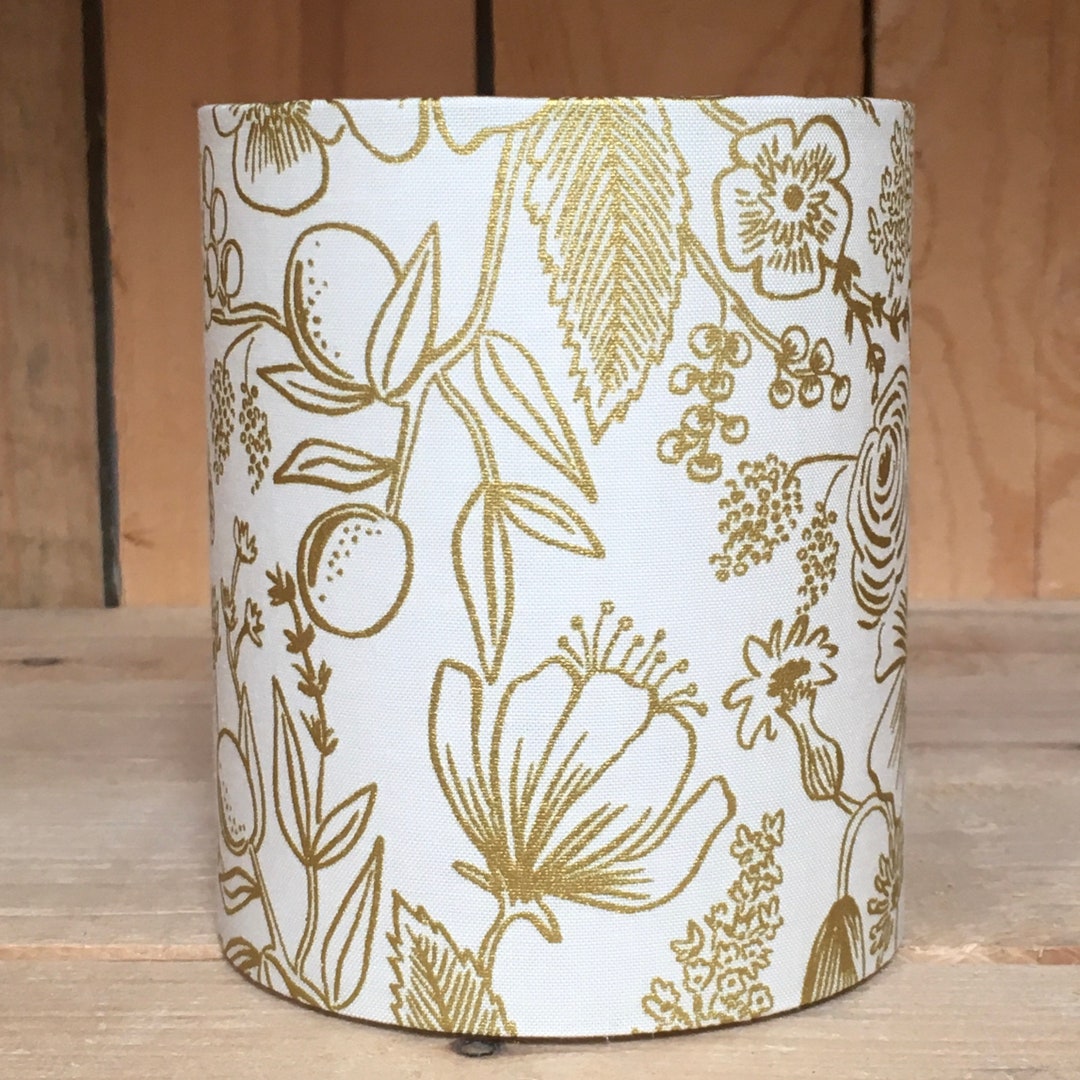 Fabric Lantern, Lantern, Christmas Lantern, Christmas Decoration, Gold ...
