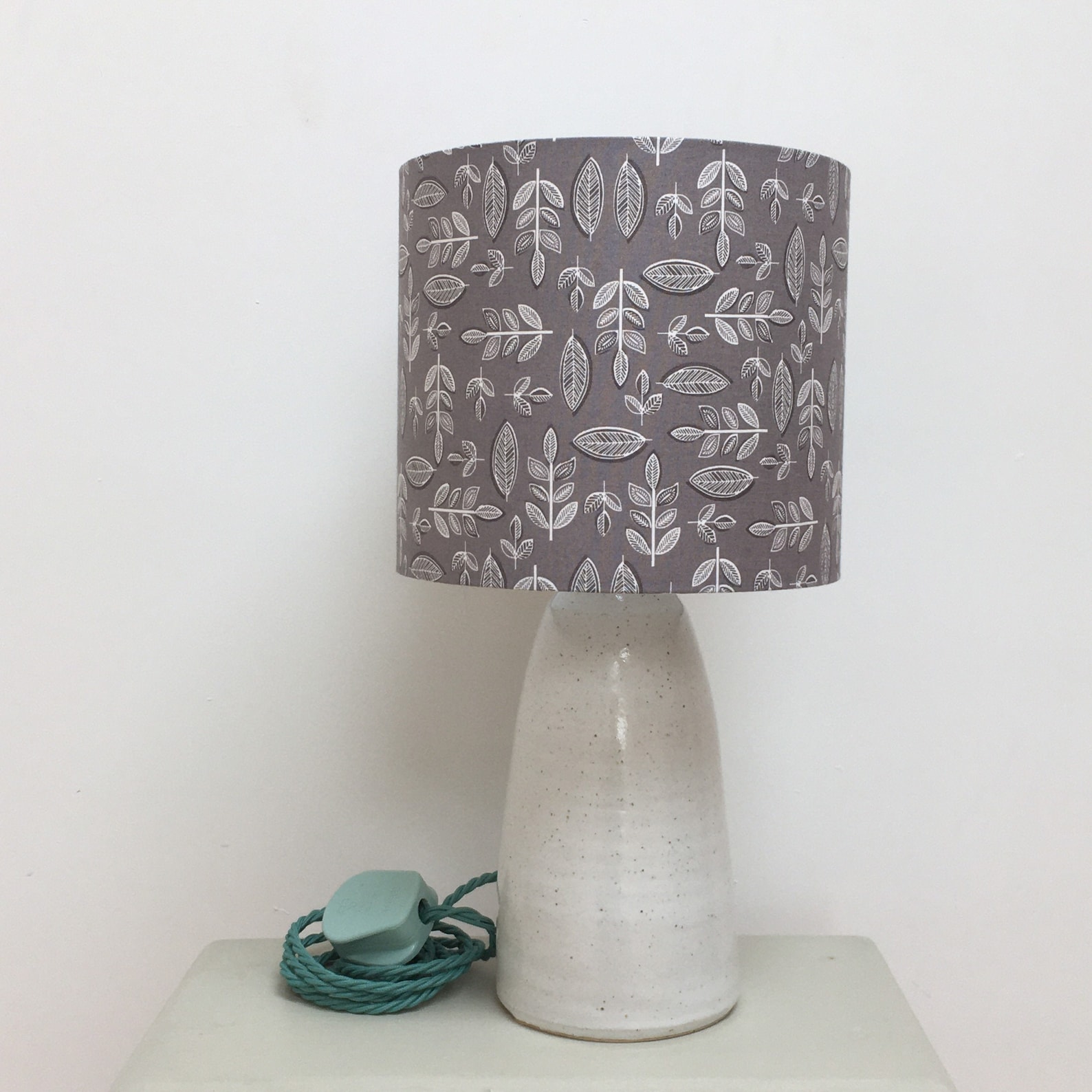 Lampshade Lamp Shade Table Lamp Ceiling Lampshade Grey - Etsy UK
