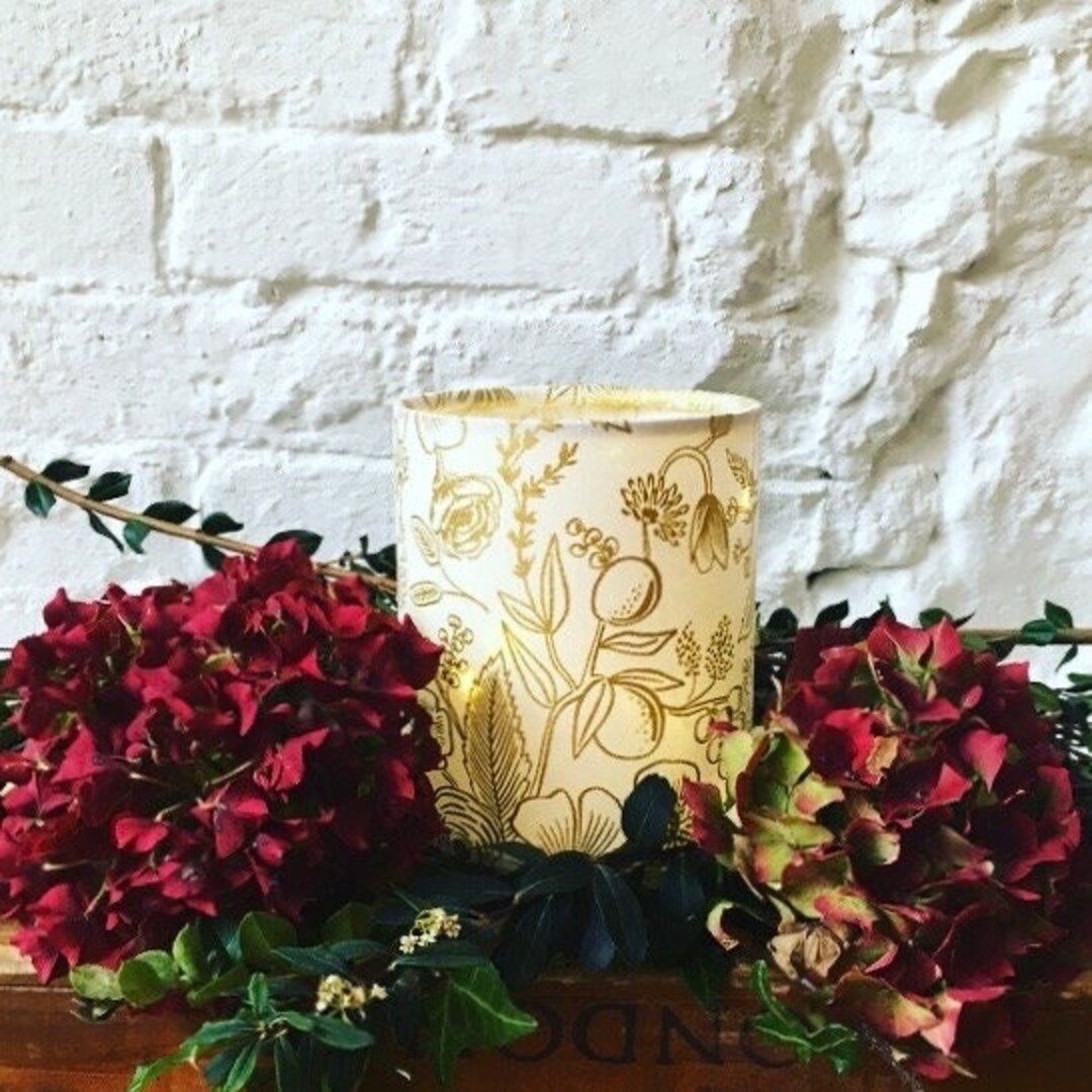Fabric Lantern Lantern Fairy Light Lantern Christmas - Etsy
