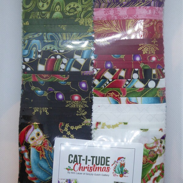 Catitude Fabric - Etsy UK