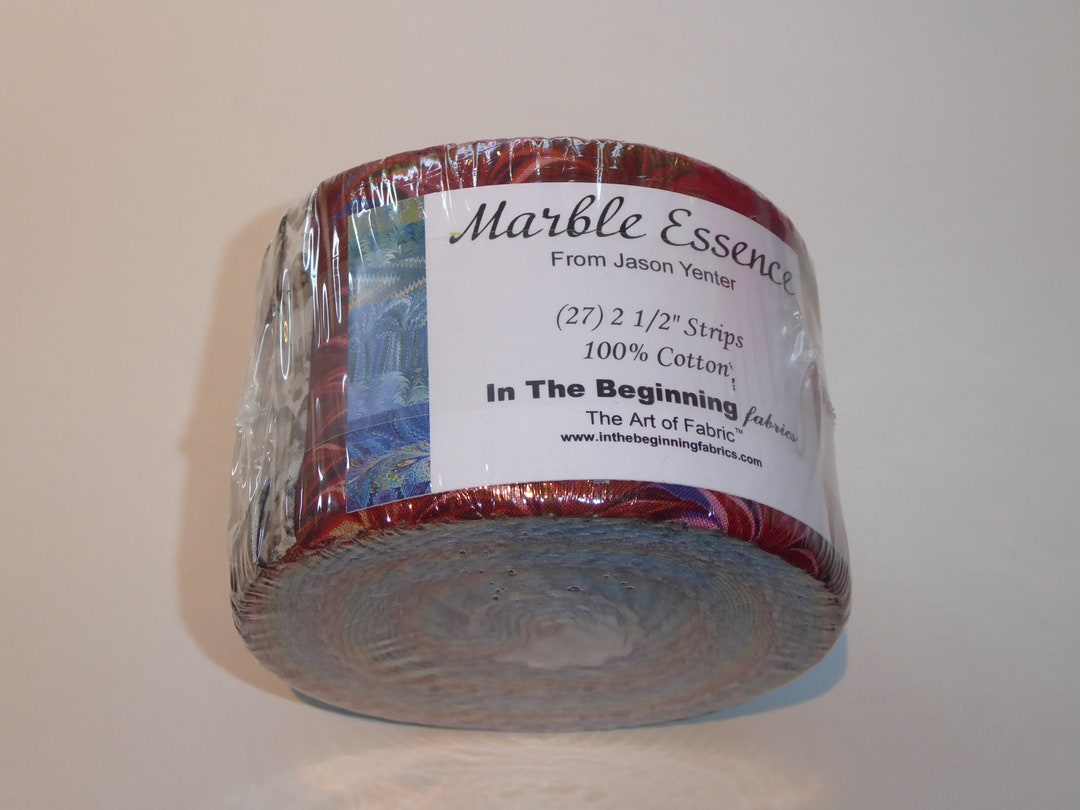 2 1/2" Strips Marble Essence Jason Yenter - Etsy