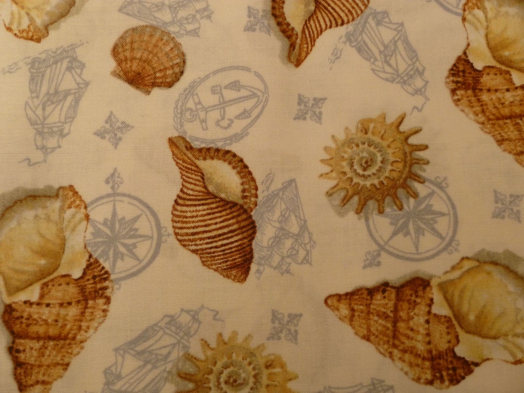 Patchwork Fabric Mussels and Snails - Etsy UK