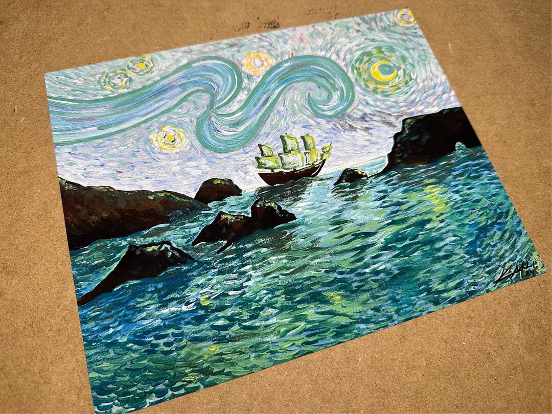 Starry Hey You Guys!, Pirate Ship, One Eye, Parody Art, Mashup Art ...
