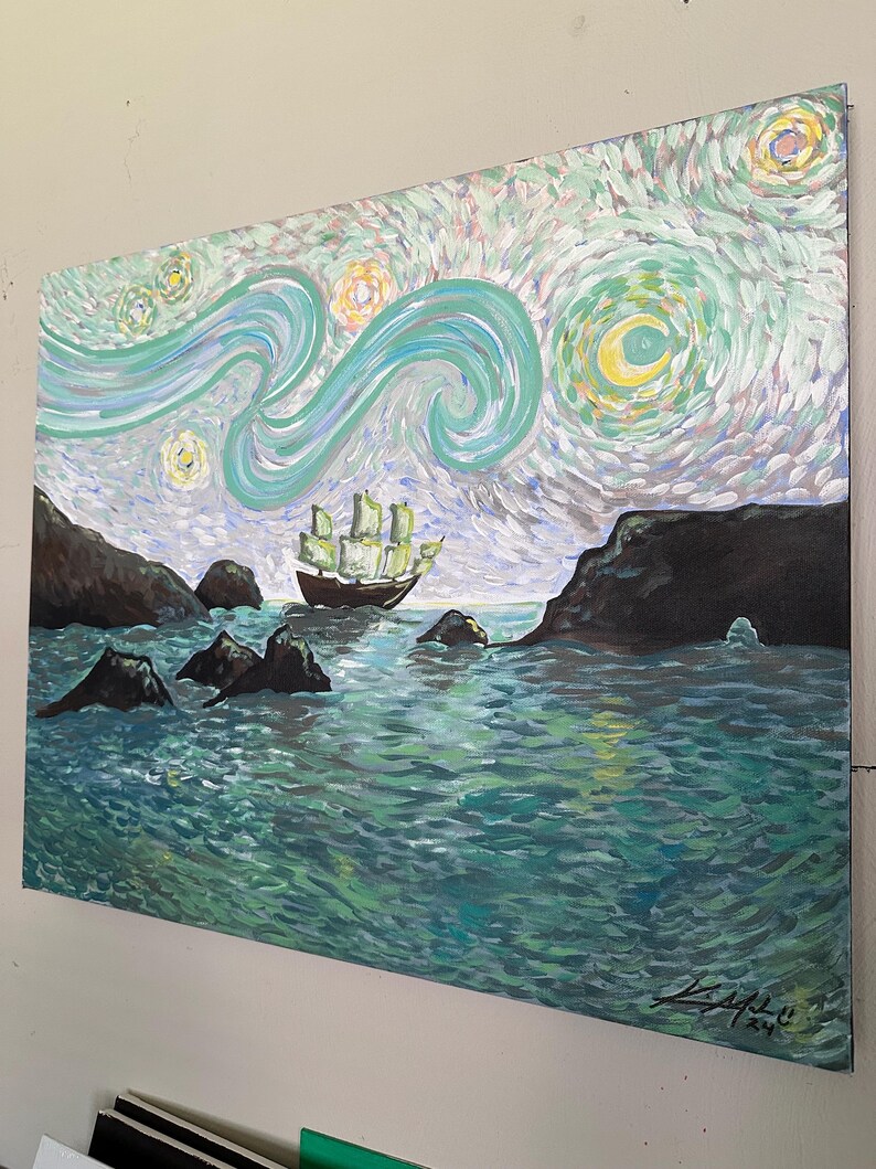 Starry Hey You Guys!, Pirate Ship, One Eye, Parody Art, Mashup Art ...