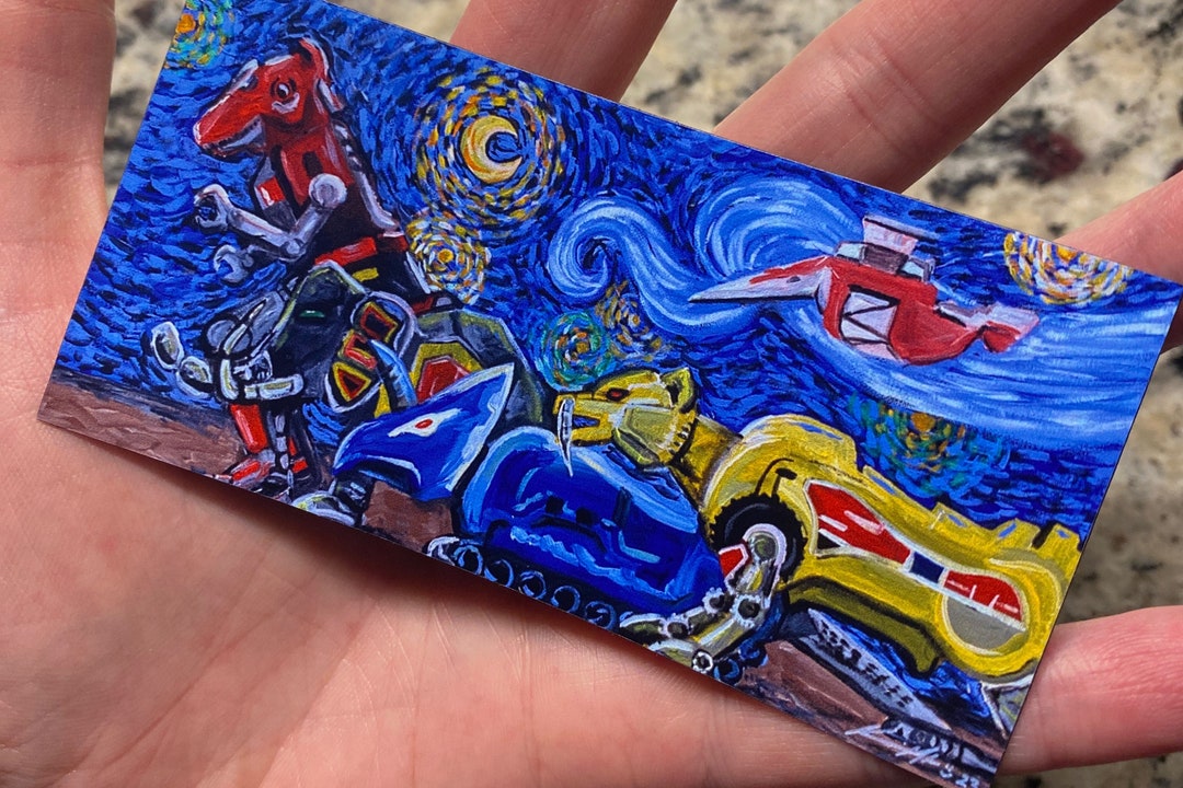 MAGNET Starry Zords, MMPR, Rangers, Parody Art, Mashup Art ...