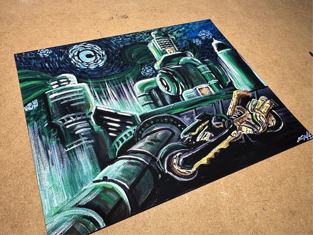 Starry Mako, Motorcycle, Final Fantasy, Seven, Fenrir, Cloud, Reactor ...