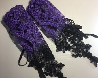 Gothic gloves | Etsy