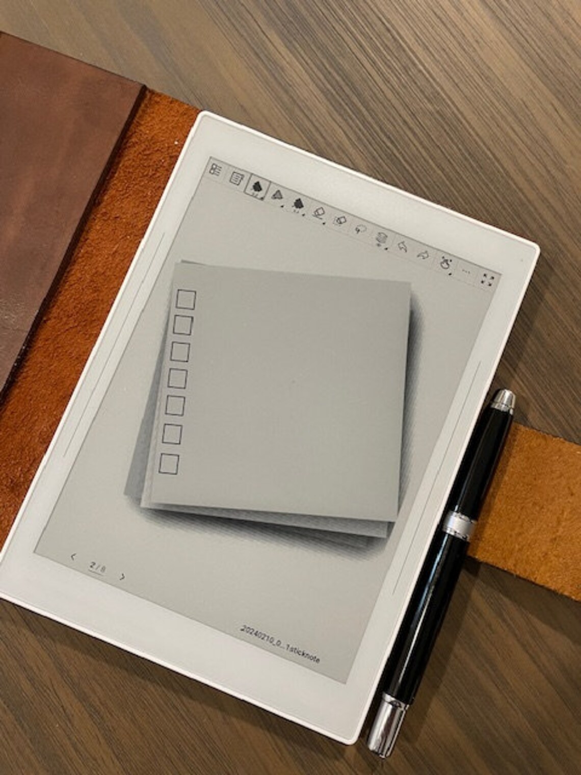 Supernote Nomad A6X2 Sticky Note and Decorative Pages Templates - Etsy