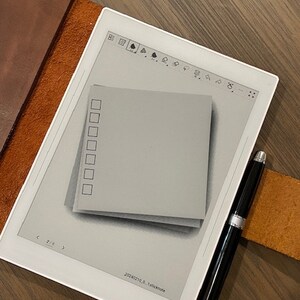 Supernote Nomad A6X2 Sticky Note and Decorative Pages Templates - Etsy